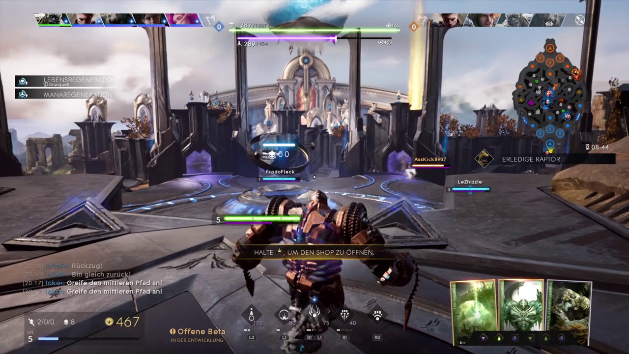 Paragon_Riktor Full Game - YouTube
