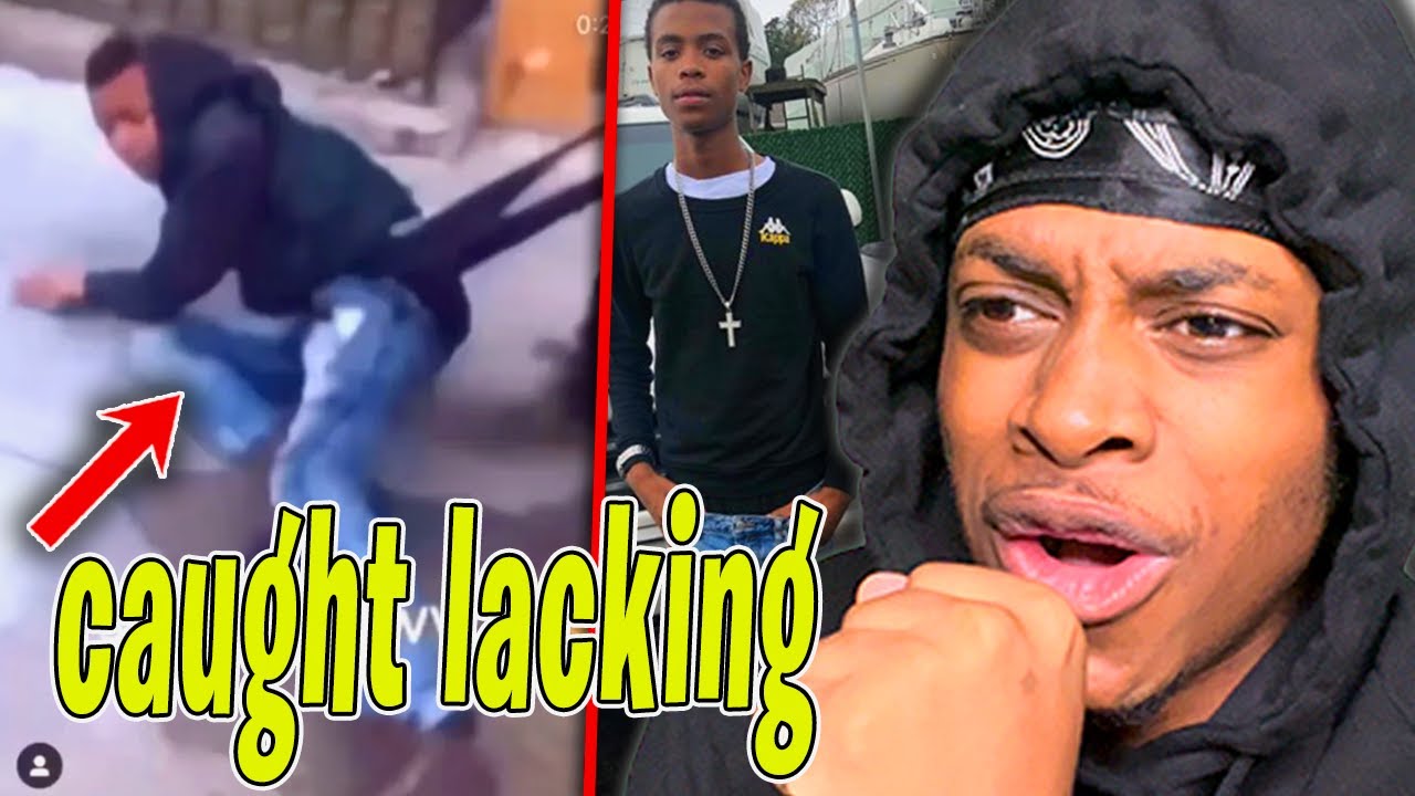Bronx Drill Rappers And Opps Caught Lacking - YouTube