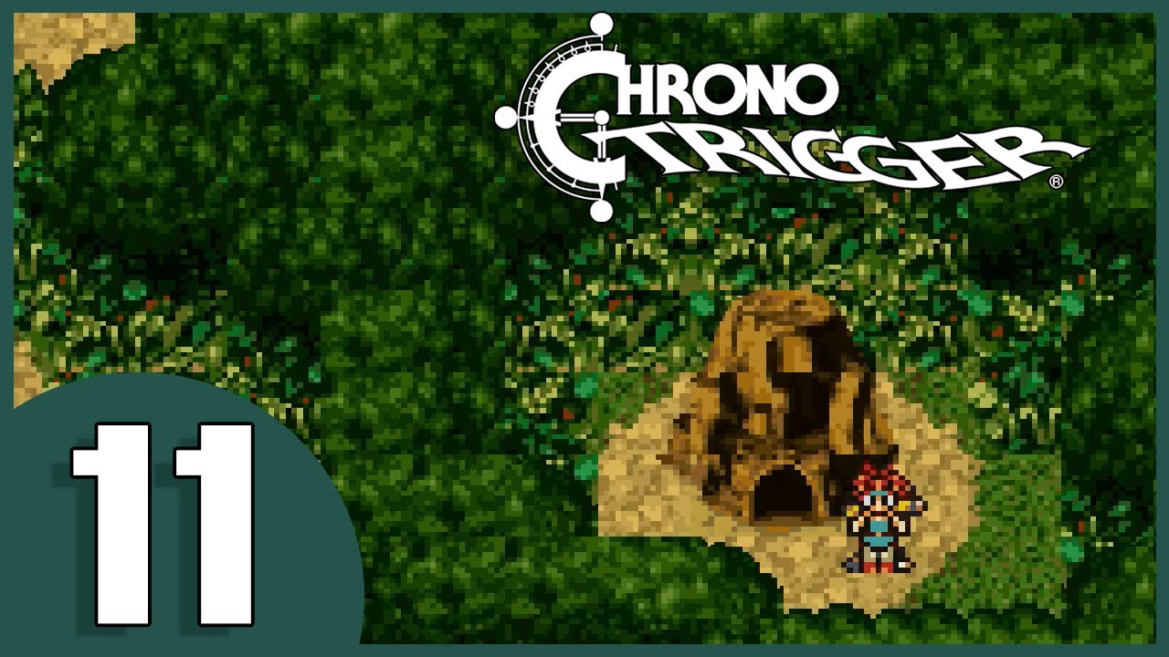 Let's Play Chrono Trigger #11 - Into The Reptite's Lair - YouTube