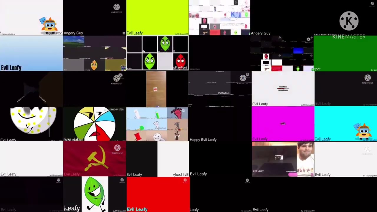 A lot of Bfdi Auditions - YouTube