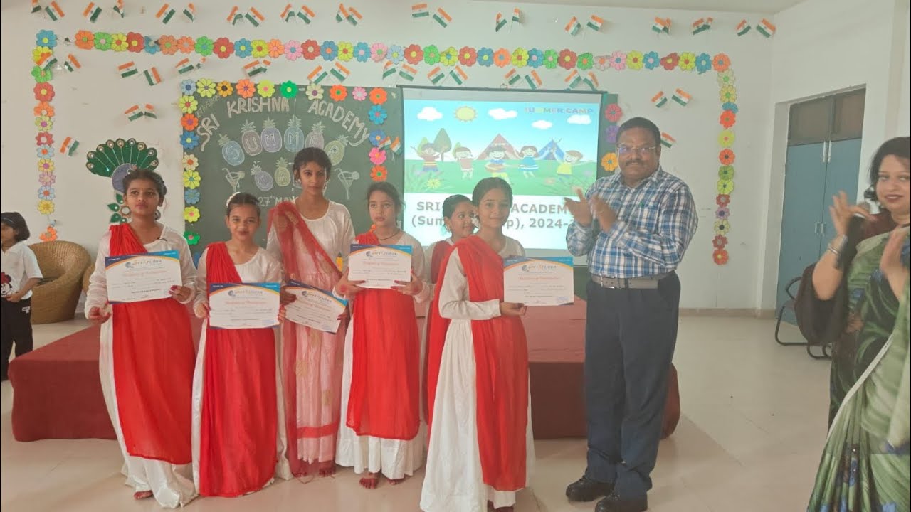 shri krishna academy gida gorakhpur - YouTube