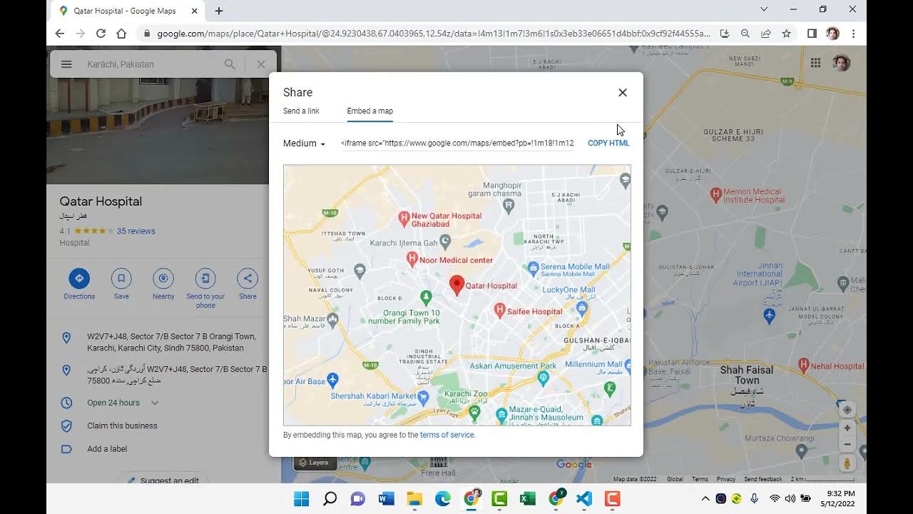 How to Add a Google Map In WordPress (Easy Way) - YouTube