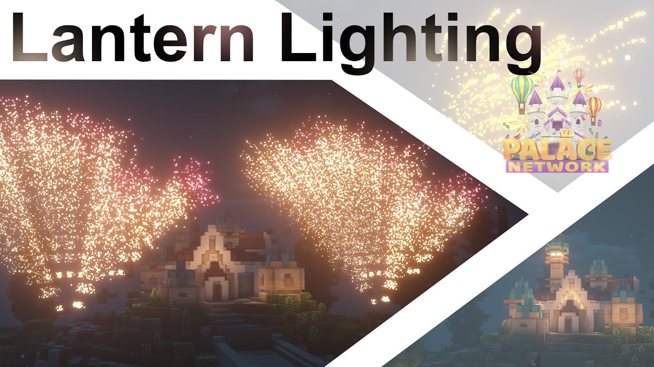 Palace Network | Lantern Lighting | 4K - YouTube
