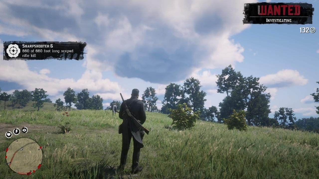 RDR2 Sharpshooter Challenge 6 - YouTube