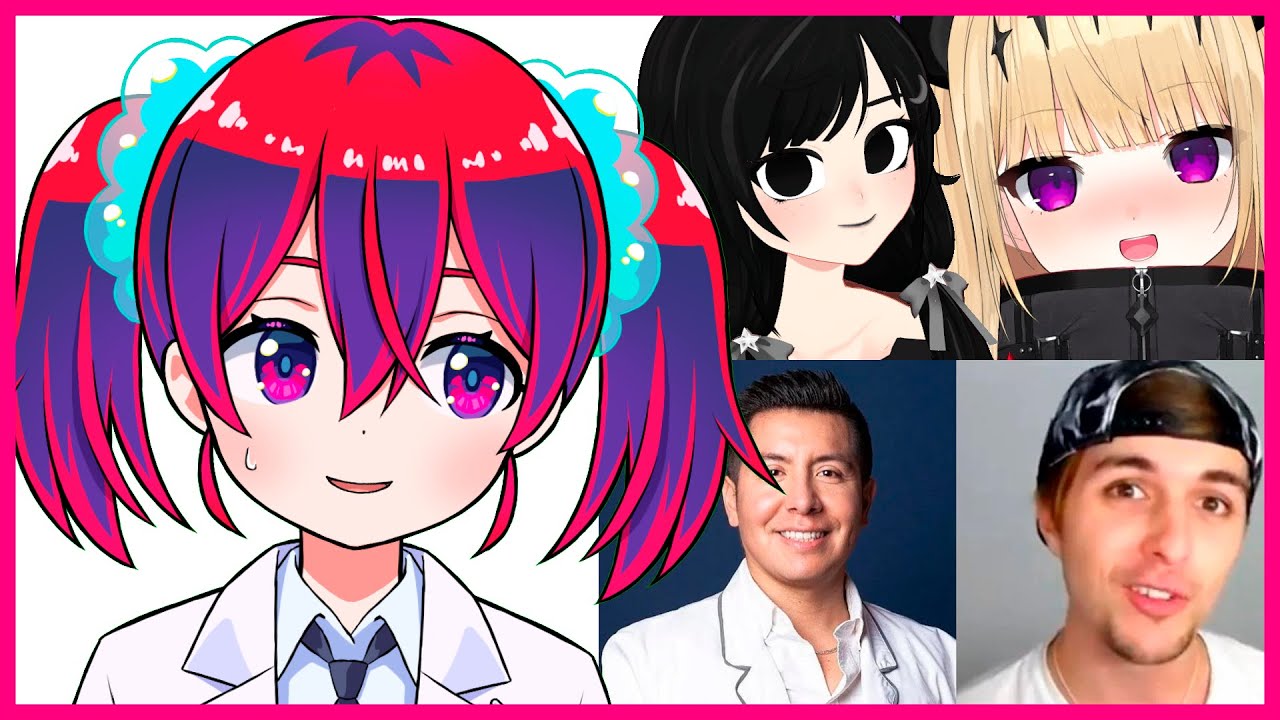 Dalas vs Mr Doctor, Nimu se rompe, otra graduada de Wactor y Ovnis | Rika Vtuber - YouTube