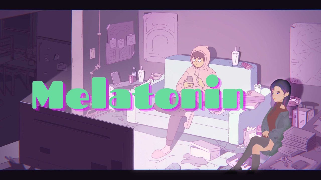 MELATONIN / PT 1 - WHO NEEDS SLEEP WE SHALL PLAY A GAME INSTEAD - YouTube