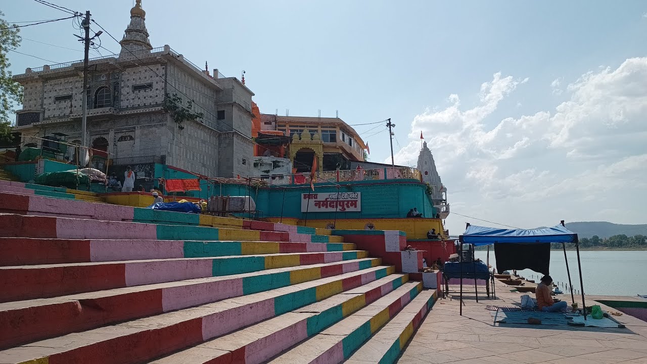 नर्मदापुरम ll Sethani Ghat Narmadapurm ll Narmada River Ghat ll # ...