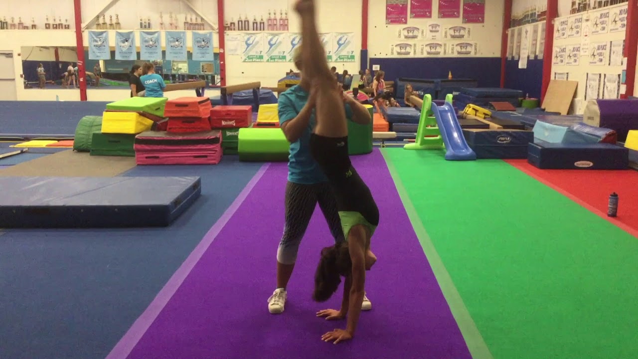 Global Shaping - Arch Hollow Snaps Handstand - YouTube