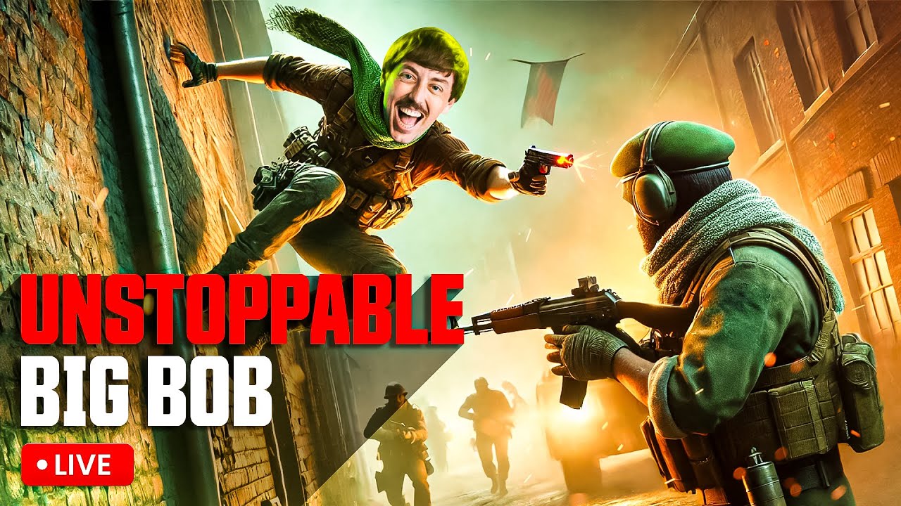 🔴LIVE - BIG BOB IS BACK - WARZONE ALL NIGHT - YouTube