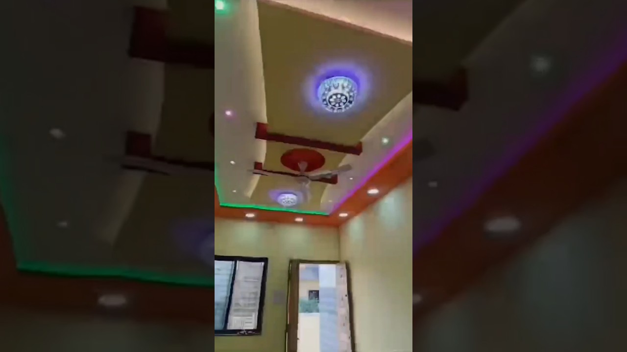 new ceiling design sakarni pop👍#subscribe #viralshort #shortsviral # ...