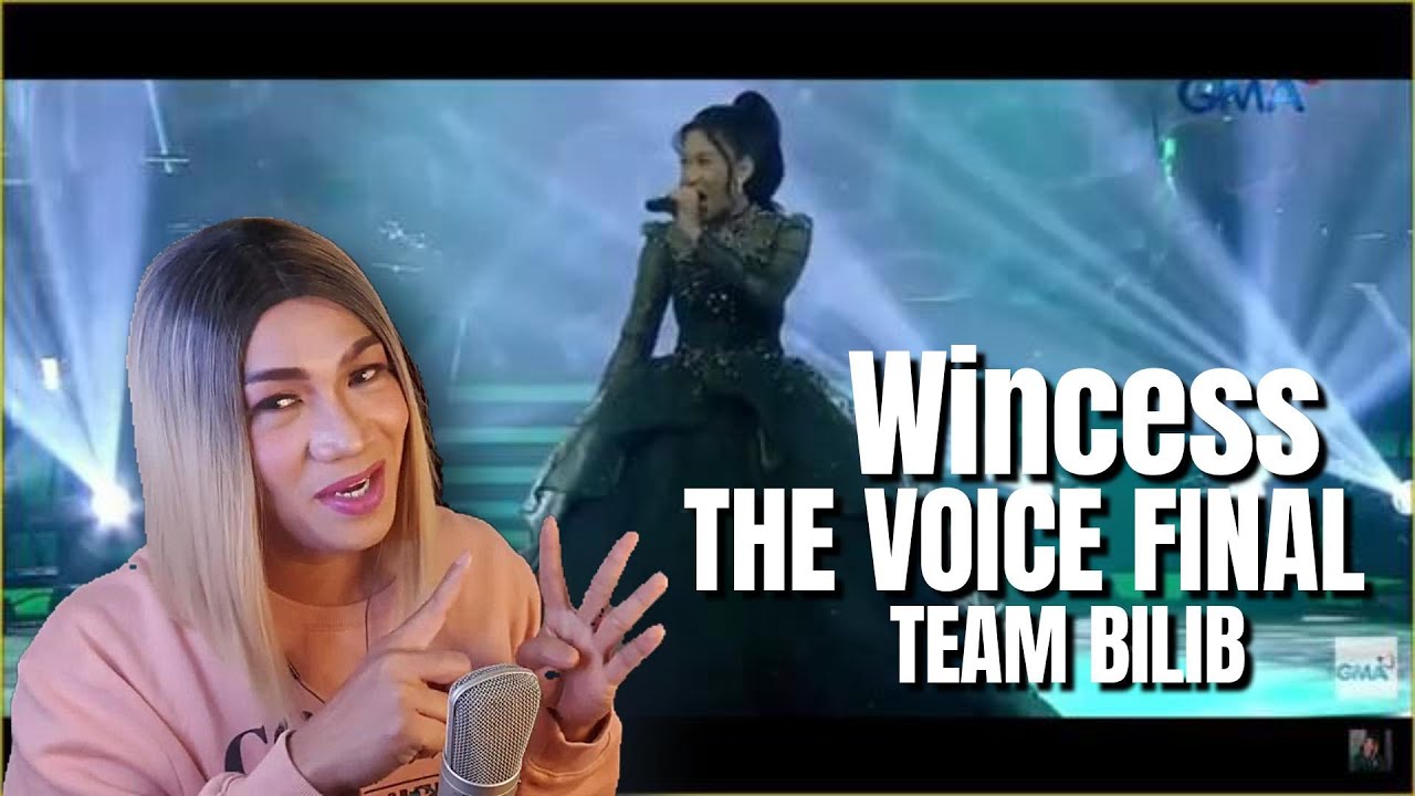 THE VOICE KIDS FINAL WINCESS PERFORMANCE REACTION VIDEO - YouTube