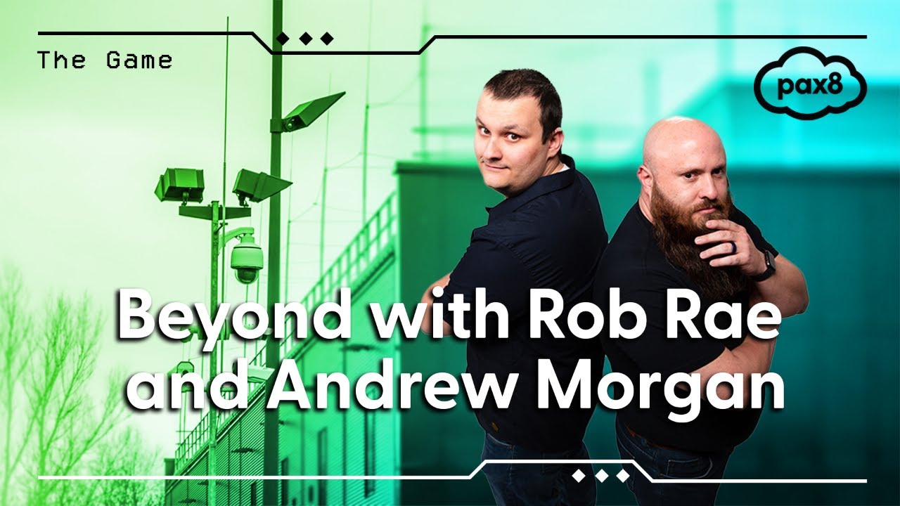 The Game - Beyond with Rob Rae and Andrew Morgan - YouTube