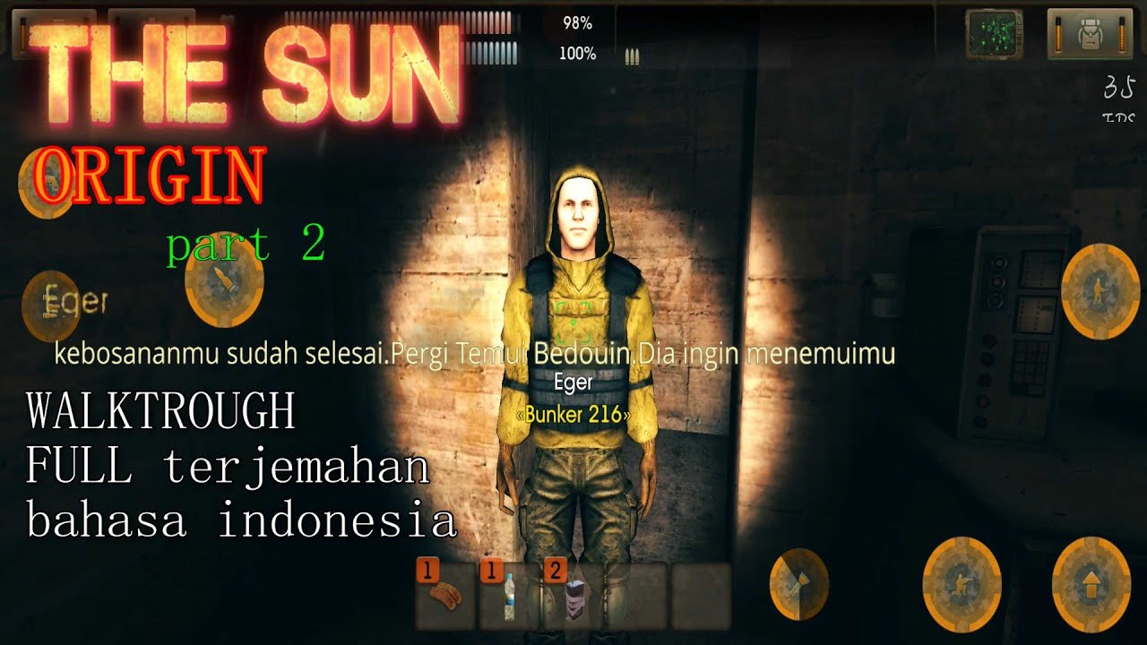 The Sun Origin WalkThrough part 2 Full Translasi bahasa indonesia New ...