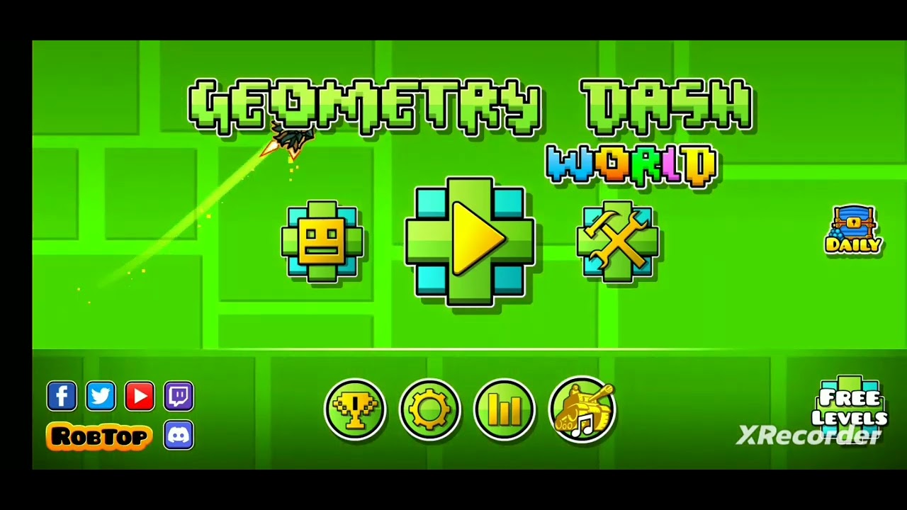 hacks en geometry dash - YouTube