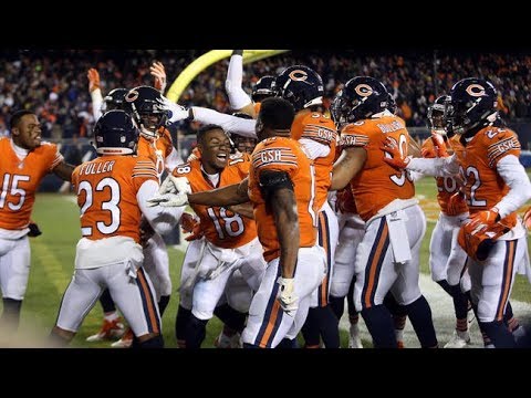 Chicago Bears Highlights 2018 Weeks 1-11 - YouTube