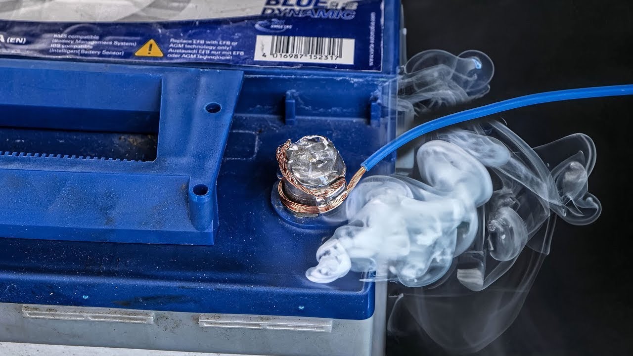 The perfect way to attach cables to batteries!! 👏 - YouTube