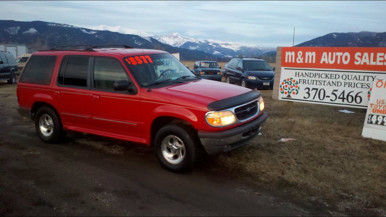 1998 ford explorer 158k awd 4wd for sale - YouTube