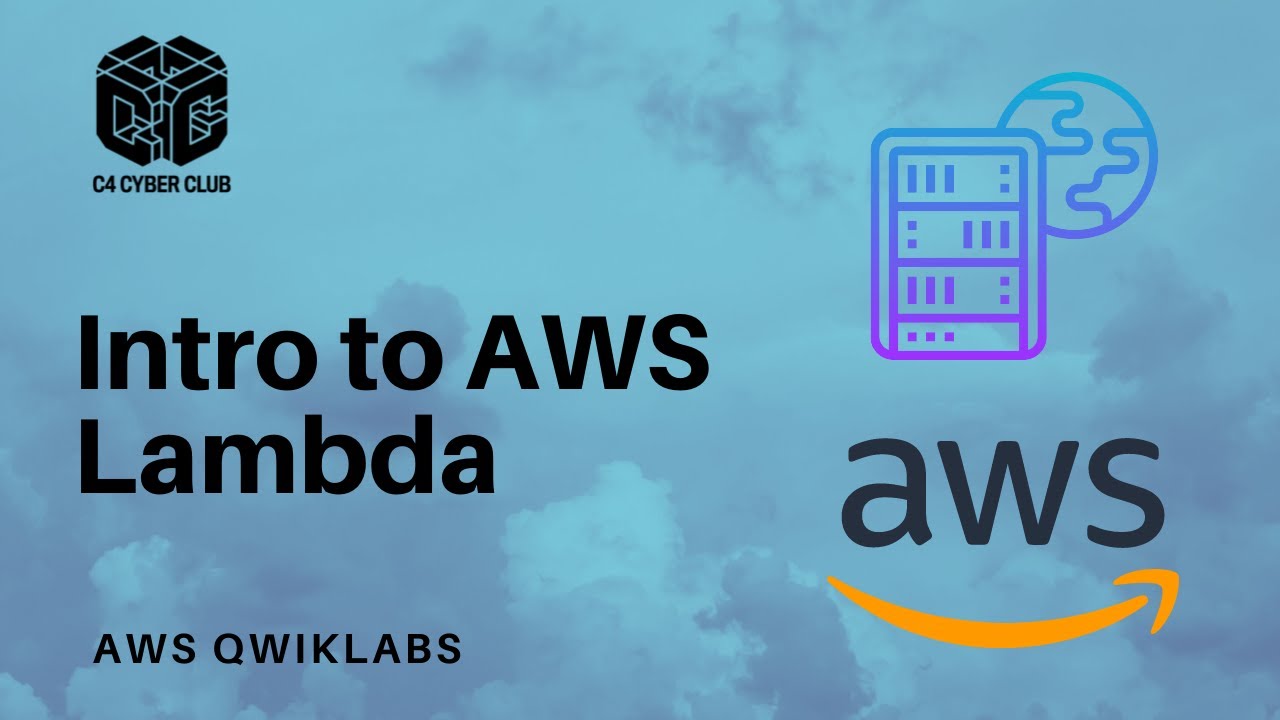 Aws Qwiklabs Introduction To Aws Lambda Youtube