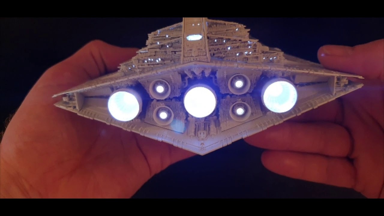 Star Wars Star Destroyer Build - YouTube