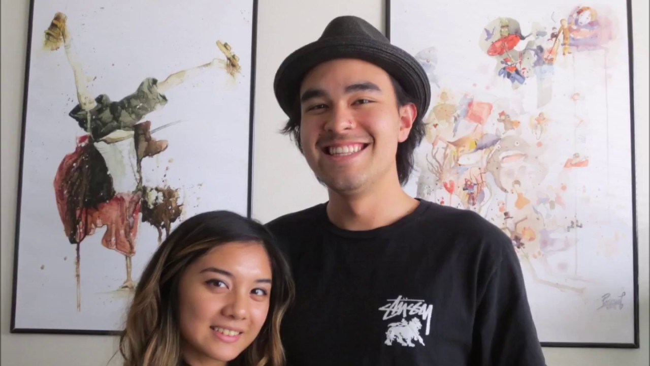 College Web Media Mentor Series: Watercolor Artist Geoff Pascual ...