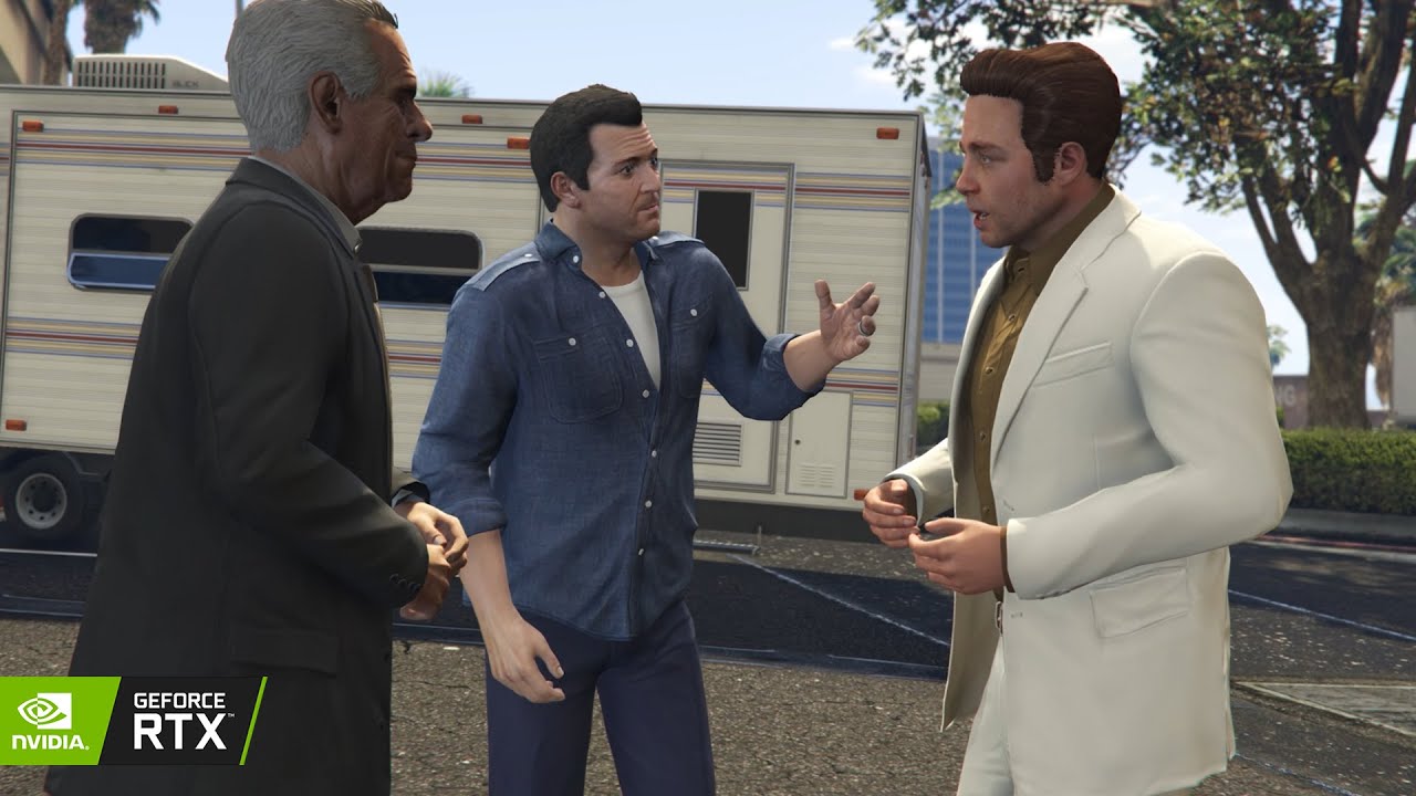 Grand Theft Auto 5 - Mr. Richards Ending Scene [PC UHD 4K 60FPS] (2023 ...