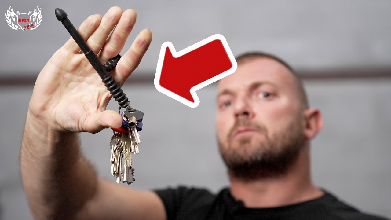 BABY TONFA: il portachiavi per difesa personale - YouTube