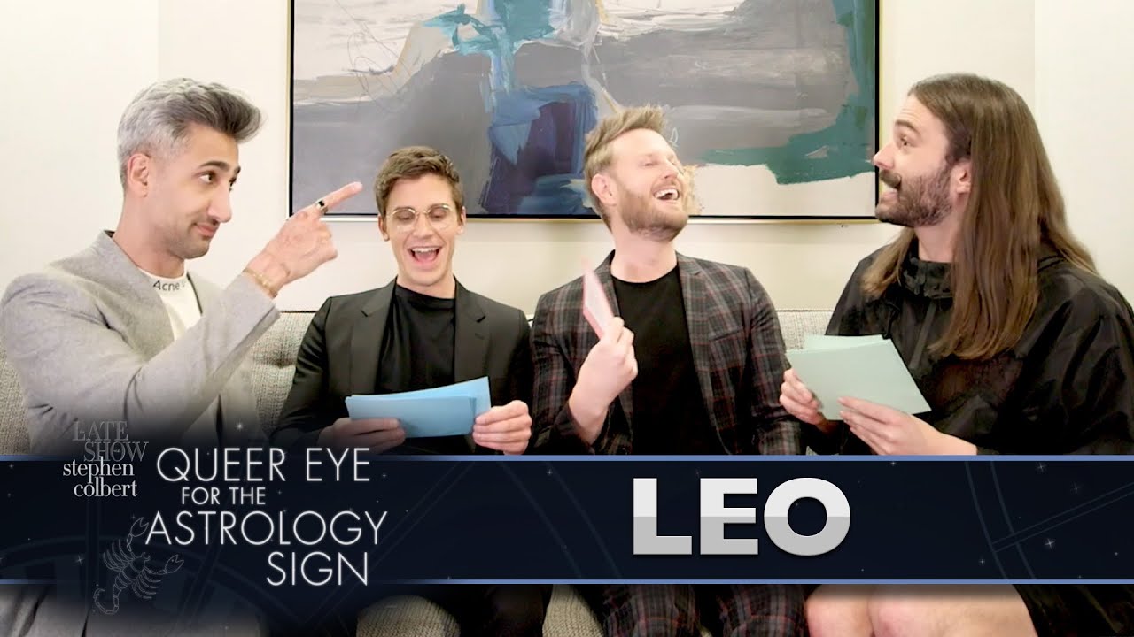Leo: Queer Eye For The Astrology Sign - YouTube