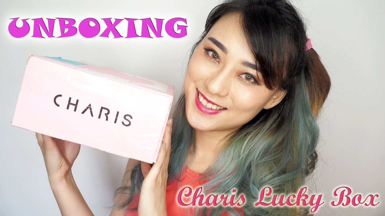 CHARIS LUCKY BOX | HAUL [ENG SUB] - YouTube
