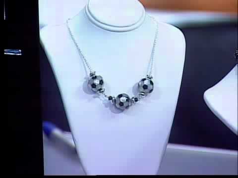 Dana Hoiles Sports-Themed Jewelry - YouTube
