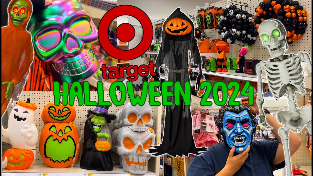 Halloween Decor at Target! New 2024 Halloween decorations at Target ...