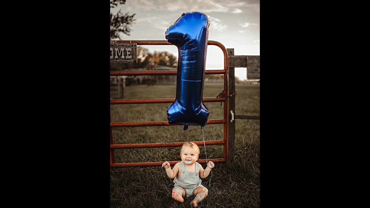 Happy 1st Birthday Sully! - YouTube