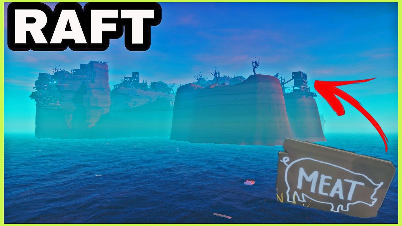 THIS LOOKS SO COOL - Raft gameplay ep 8 - YouTube