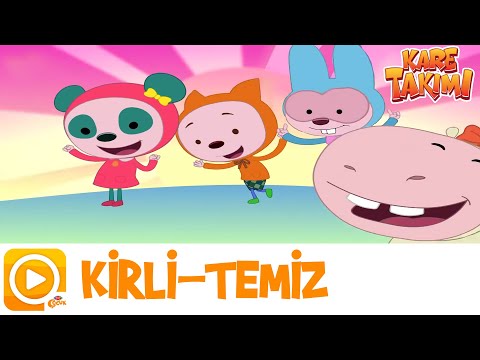 Kare | Kirli - Temiz