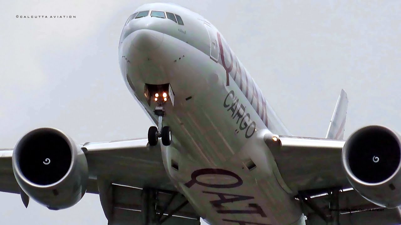 EXTREMELY CLOSE PLANE SPOTTING From Kolkata Airport | Aviation Videos | Plane Landing Videos ...