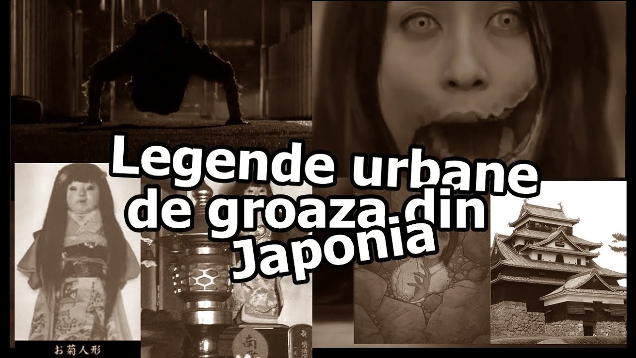 CELE MAI INFRICOSATOARE LEGENDE URBANE DIN JAPONIA . - YouTube