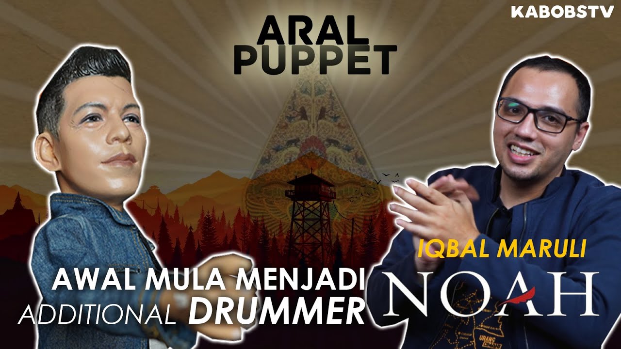 ARAL KEDATANGAN ADDITIONAL DRUMMER NOAH "IQBAL MARULI" #NOAH #DRUMMER # ...