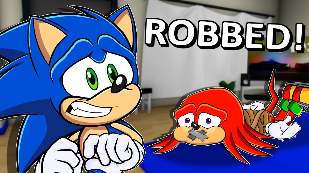 🔵💨 Sonic & Knuckles Get ROBBED! (ANIMATION) - YouTube
