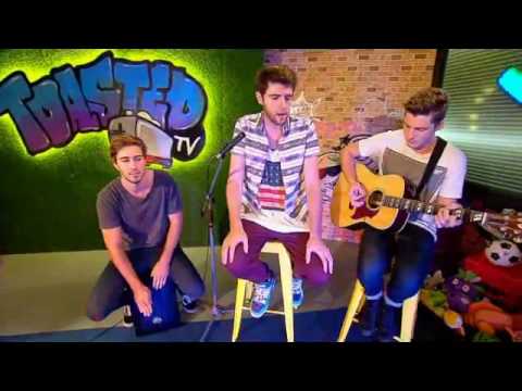 Logan Byrnes on Toasted TV (2015) - YouTube
