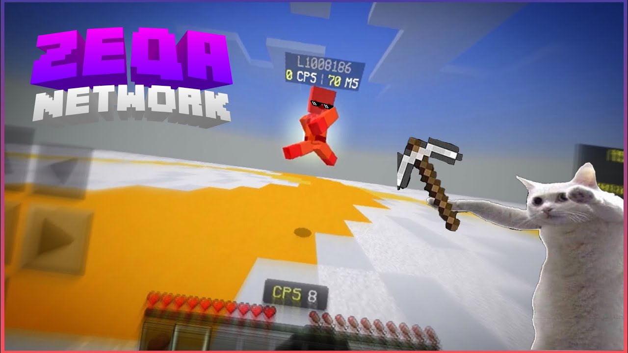 Zeqa Fist PvP (MCPE 1.17.x PvP Montage) - YouTube