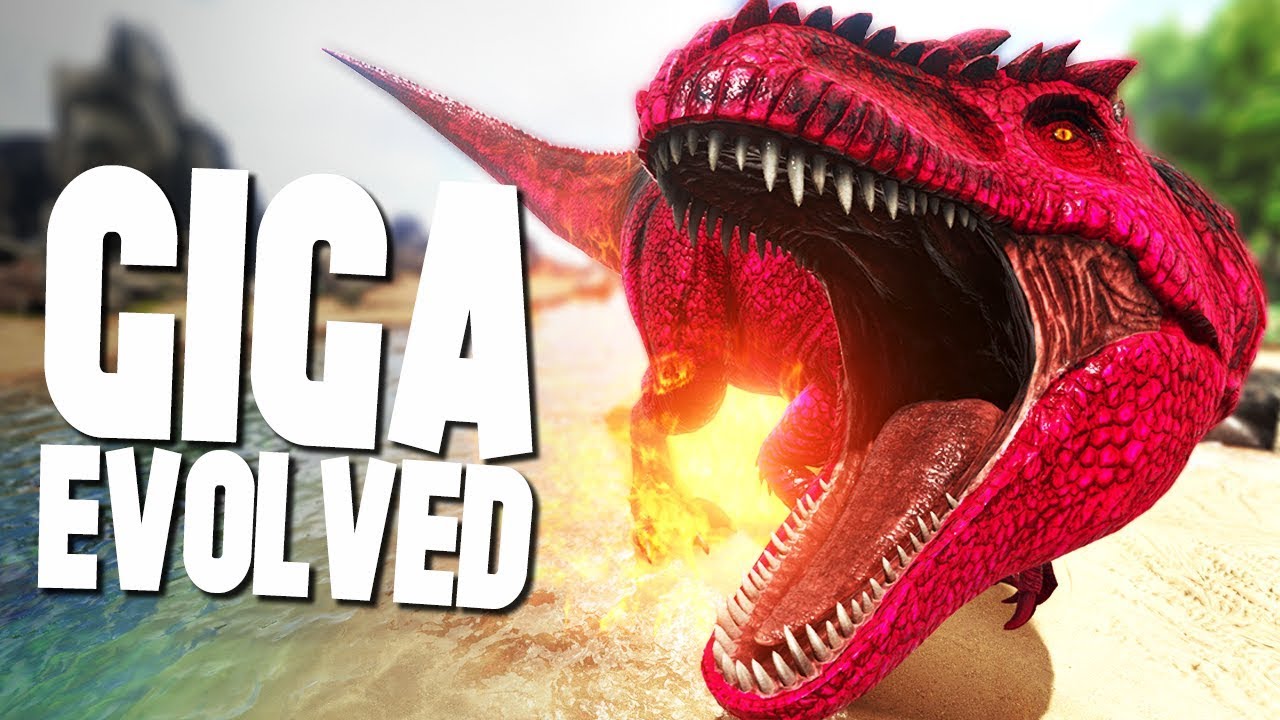 THE EVOLVED GIGA! - Ark Survival Evolved Modded Ep #59 - YouTube