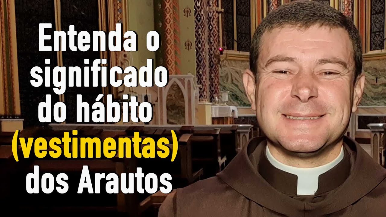 Entenda o significado do hábito (vestimentas) dos Arautos - Orvalhos de ...