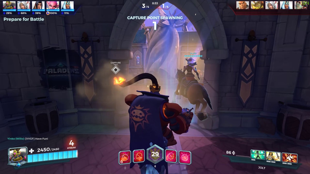 Paladins (BK Stone Keep) - YouTube