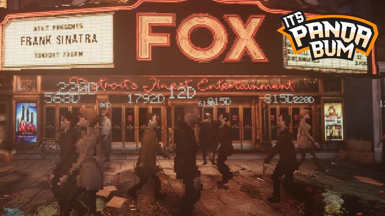 What if time was money? (Timeout Indie Game Play Through) 2d Noir Game ...