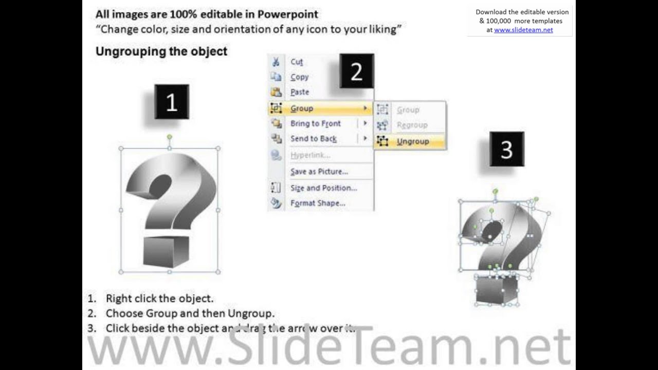 question mark symbols powerpoint slides and ppt diagram templates ...