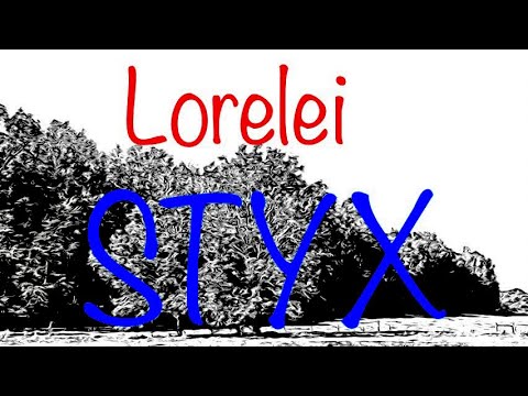 STYX! 🌹Lorelei! @barrypreslar9027 - YouTube