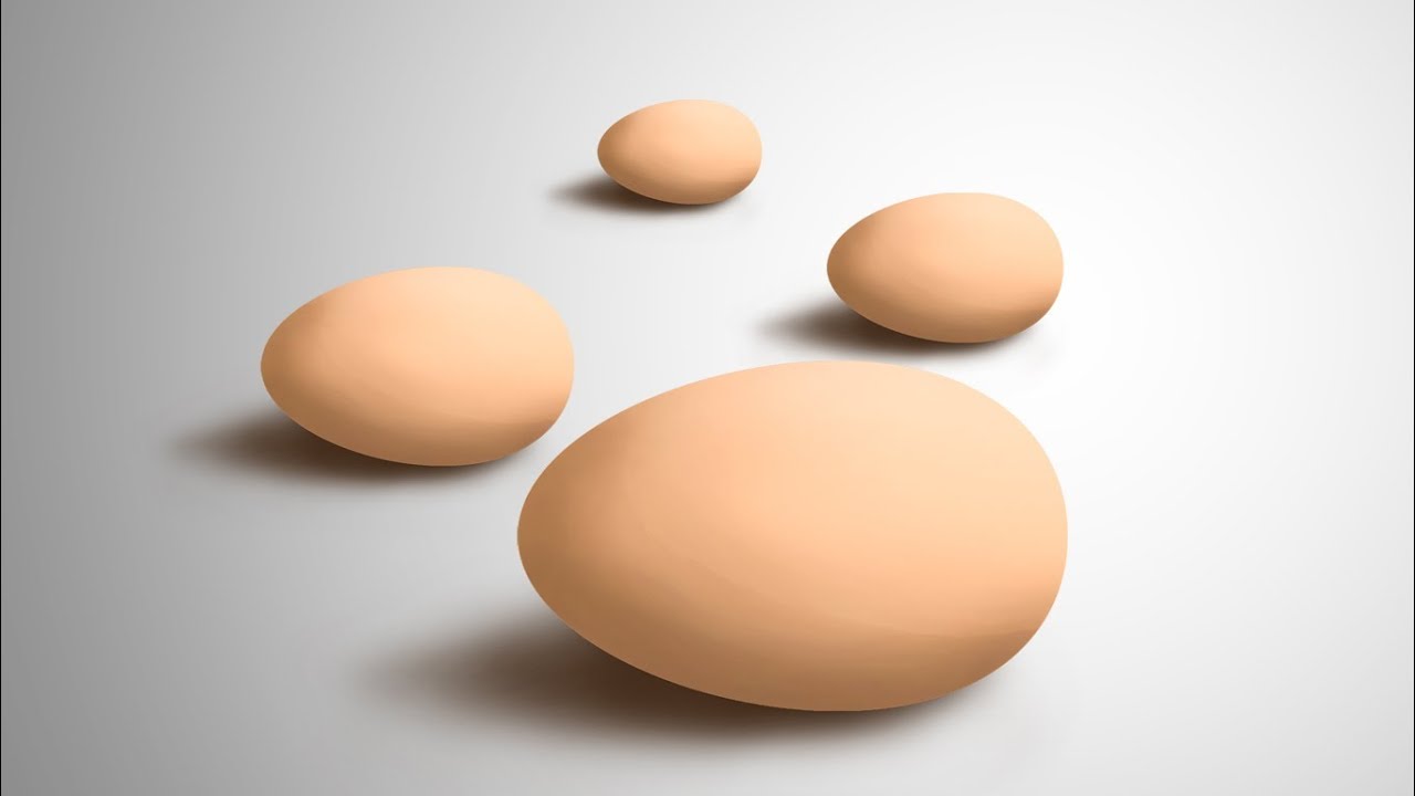 How to create an EGG in Photoshop within 2 min (Most easiest tutorial ...