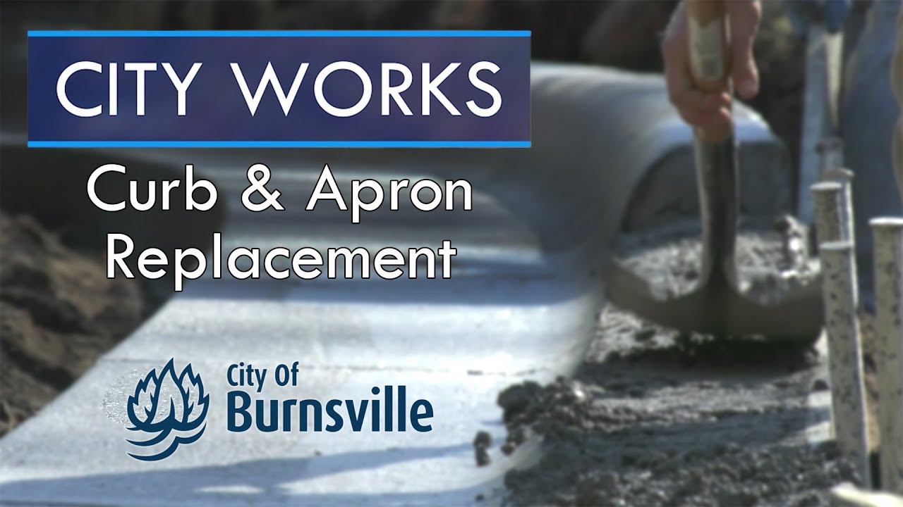 City Works | Curb & Apron Replacement - YouTube