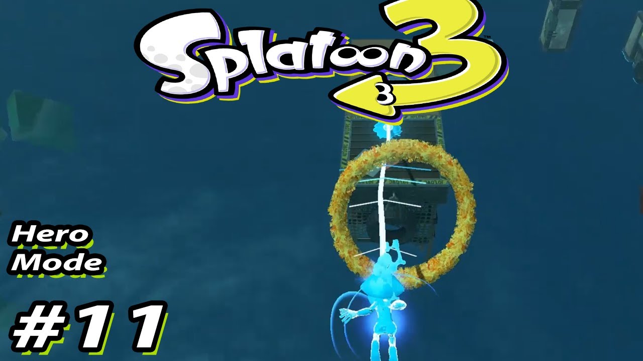 Splatoon 3 - Hero Mode - 11 - YouTube