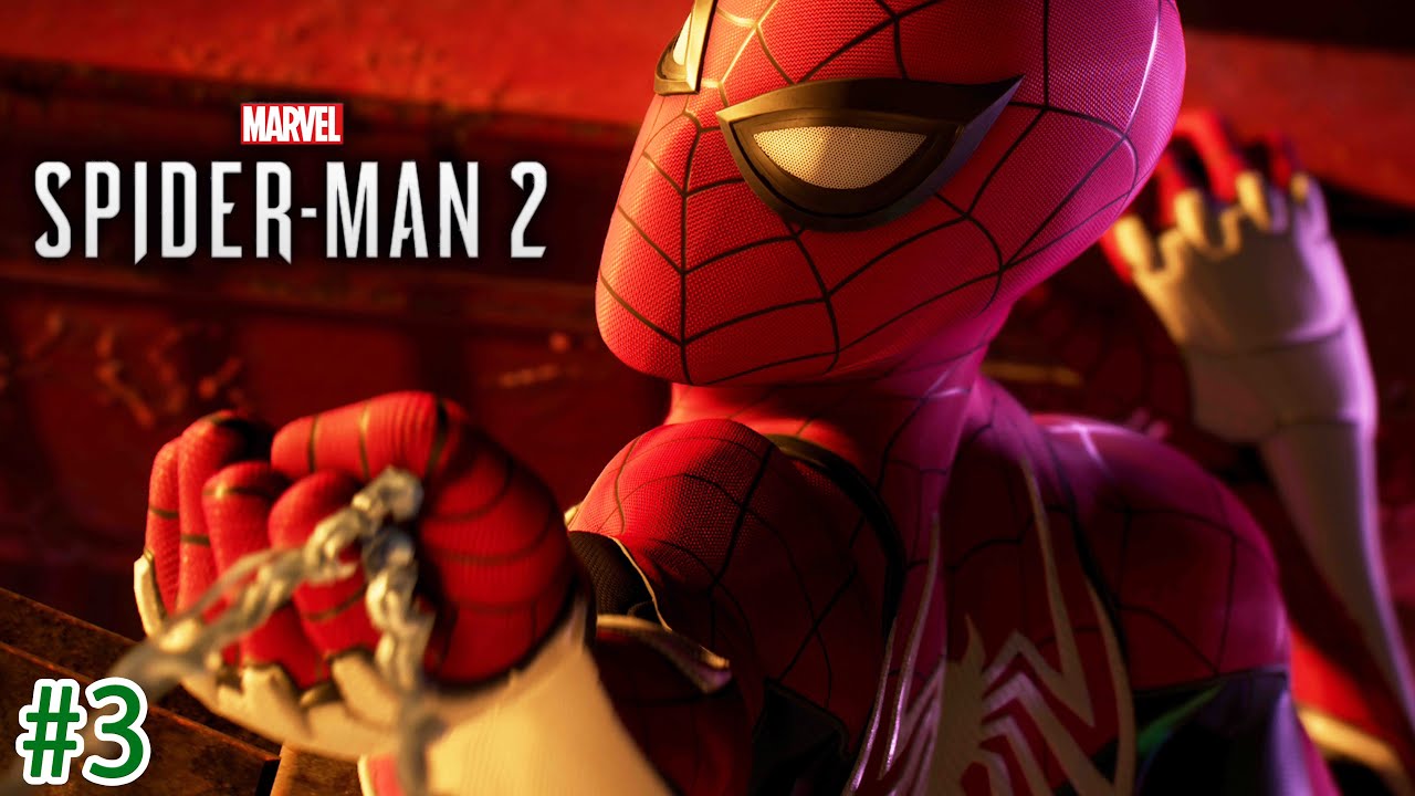 3 着々と近づく黒い影と第4の敵が現れる 【マーベルスパイダーマン2】 Youtube