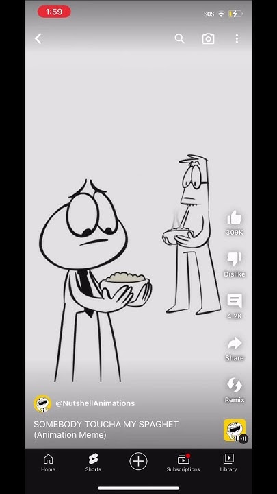 Toucha ma spagete - YouTube